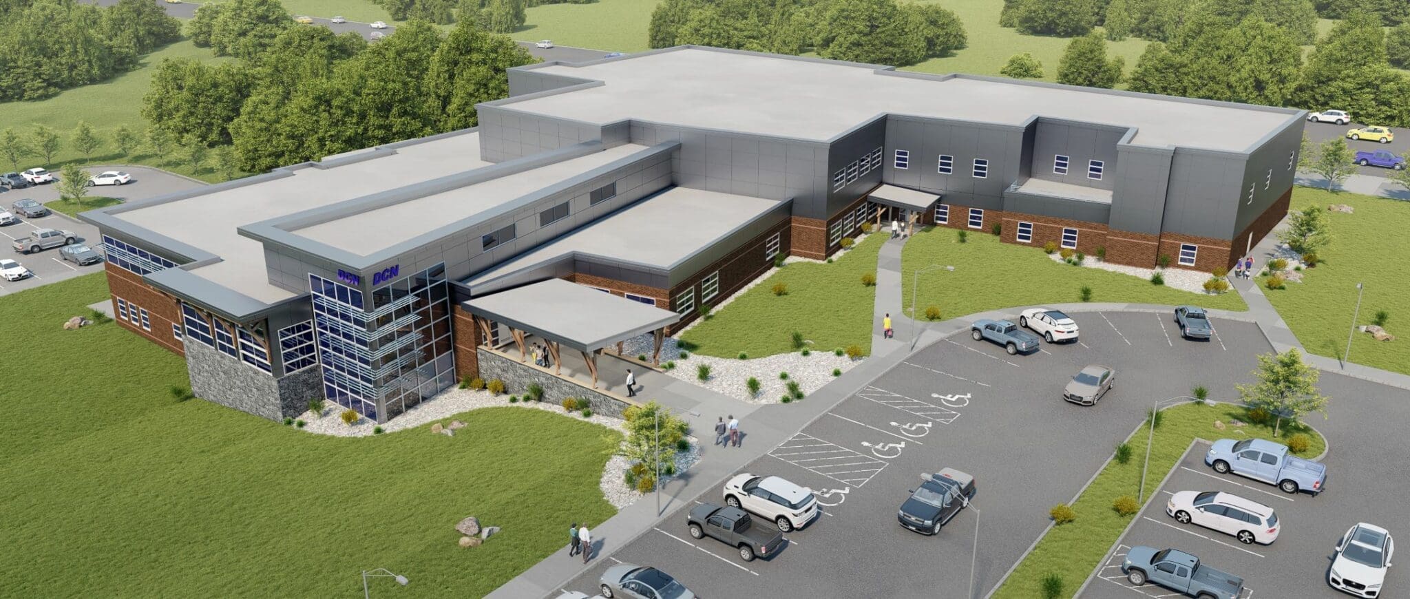 DCN and CenCom break ground on public safety communications center ...